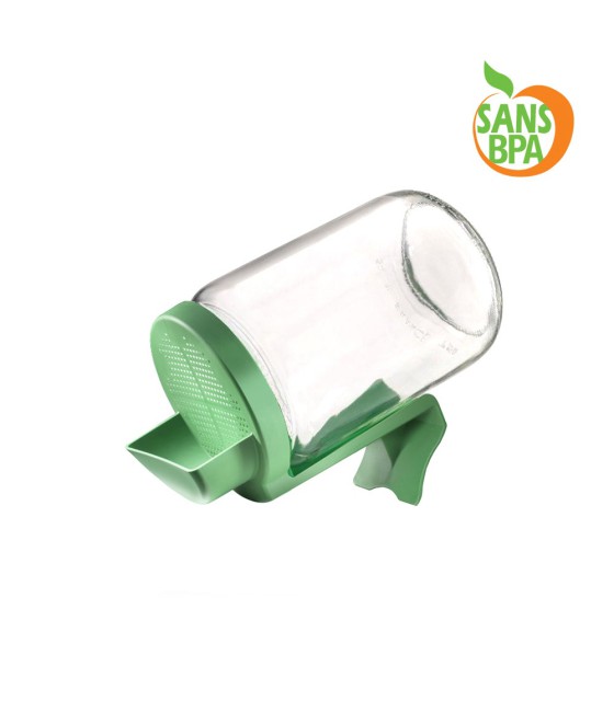 Germoir à graines en verre - automatique - à étages 🍏