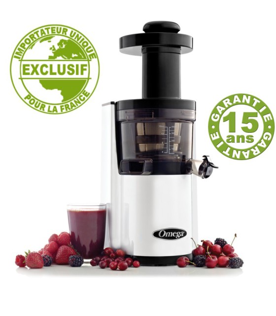 Extracteur de jus de fruit et jus de légume - Machine à jus 🍏