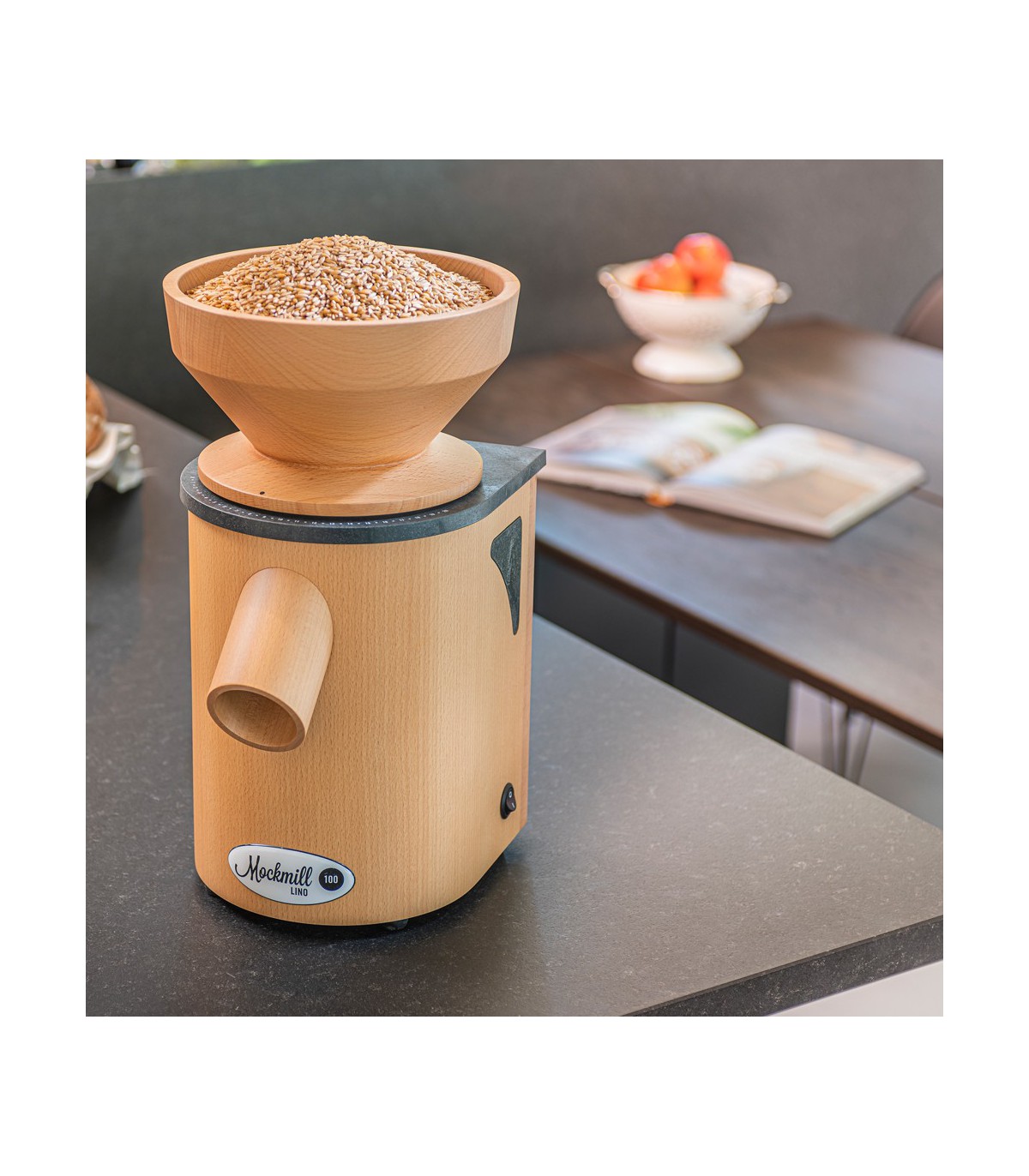 Mockmill PRO 200, moulin à grains électrique professionnel 🍏