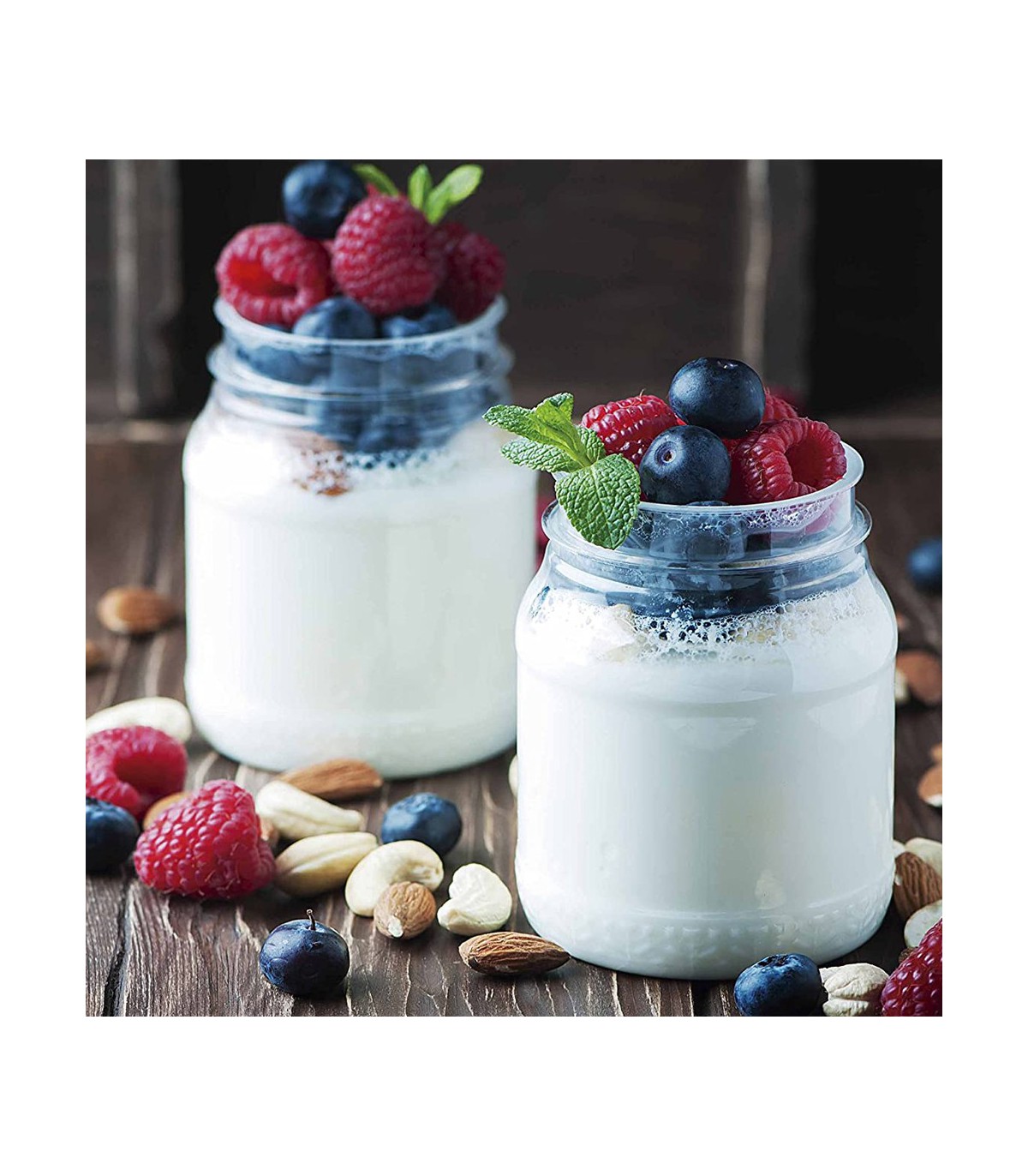 Yaourtière professionnel 7 pots en verre de Lacor 🍏