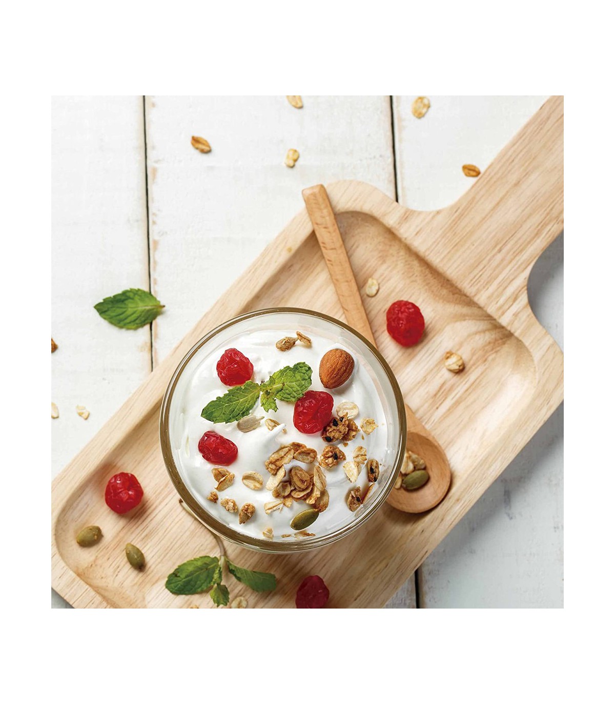 Yaourtière professionnel 7 pots en verre de Lacor 🍏