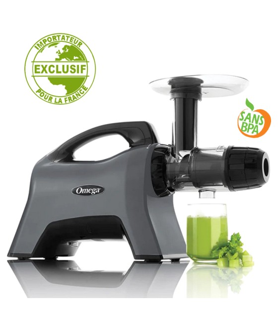 Extracteur de jus de fruit et jus de légume - Machine à jus 🍏