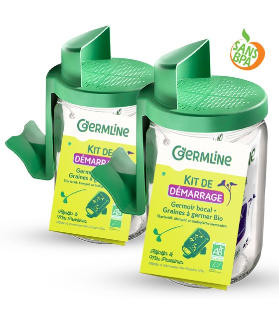 Germline → graines germées et germoirs 🍏