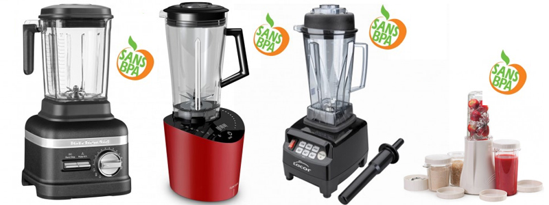 Guide d’achat des blenders - Nature et Vitalité